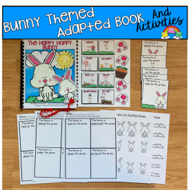 Preposition Adapted Books : File Folder Games at File Folder Heaven ...