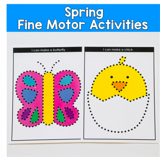 Spring Push Pin Activities, Push Pin Art For Fine Motor Centers - $3.50 ...