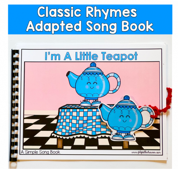 Im A Little Teapot Cartoon