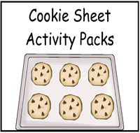 Cookie Sheet Activities : File Folder Games at File Folder Heaven ...